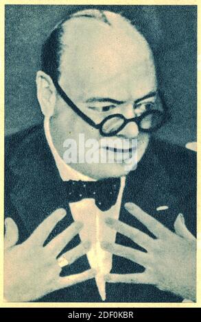 I have nothing to offer but blood toil tears and sweat, Sir Winston ...