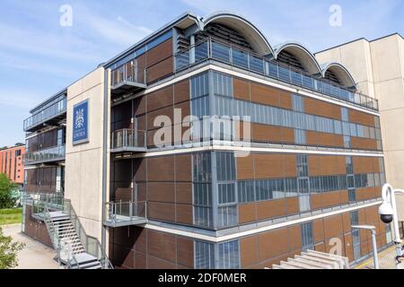 Minerva Building, University of Lincoln, Lincoln Stock Photo - Alamy