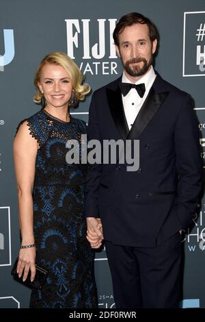 Sara Wells and Noah Wyle attend the 25th Annual Critics' Choice Awards ...