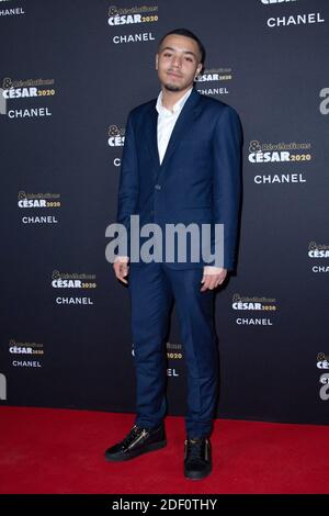 Liam Pierron attending the Cesar Revelations 2020 Photocall at the ...