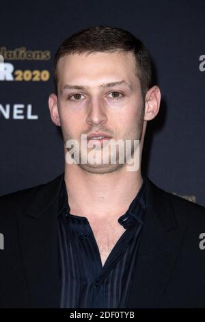 Tom Mercier attending the Cesar Revelations 2020 Photocall at the Petit ...