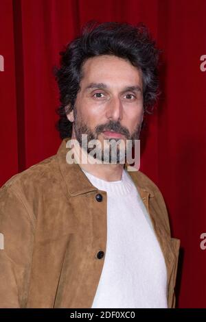Vincent Elbaz attending the Ami Alexandre Mattiussi Menswear Fall ...