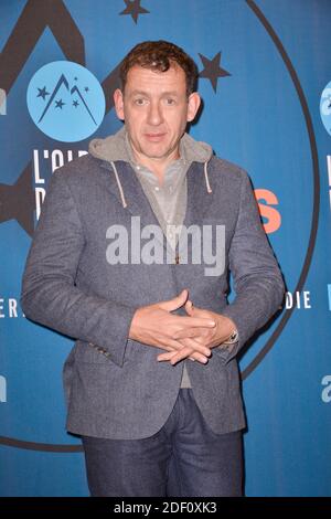 Dany Boon attending the 23rd Comedy Film Festival opening in L'Alpe d ...