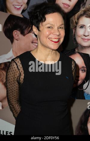 Isabelle Gibbal Hardy attending the Pygmalionnes Premiere at the Forum ...