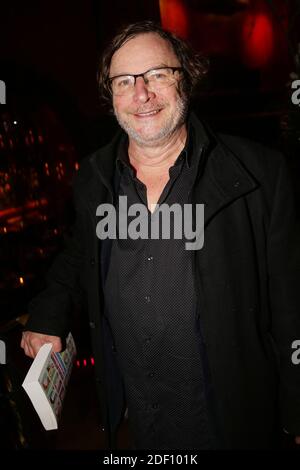 Francois Rollin assistent au lancement du livre de René-Marc Guedj ...
