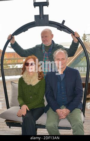 Isabelle Huppert, Hyppolite Girardot, Jean Paul Salome, Rachid Guellaz ...