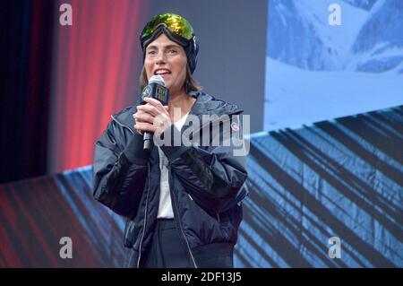 Alessandra Sublet attending the screening of the movie Divorce Club ...