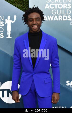 Caleb McLaughlin attends the 26th Annual Screen Actors Guild Awards at ...