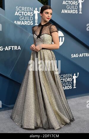 Francesca Reale attends the 26th Annual Screen Actors Guild Awards at ...