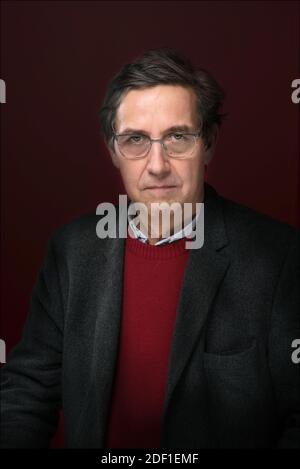 French historian Emmanuel Todd during photos session in Paris, France ...