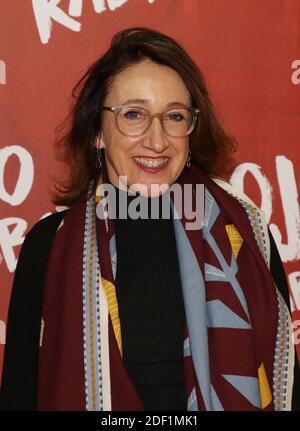 Jane Coombs attending the premiere of Jojo Rabbit held at UGC Les ...