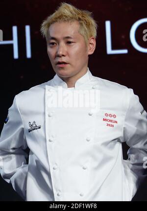 Kei Kobayashi, the Japanese-born chef at Kei restaurant and Louis Marie ...