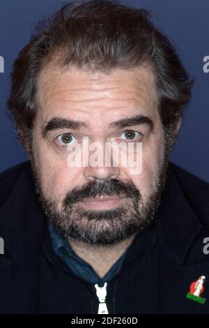 Xavier Gens attending a photo session during the 27th Gerardmer ...