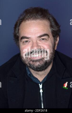 Xavier Gens attending a photo session during the 27th Gerardmer ...