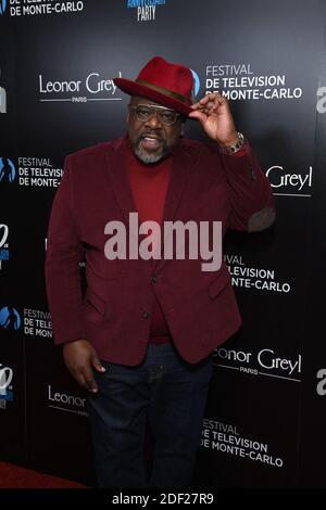 Cedric The Entertainer attends The 60th Anniversary of the Monte-Carlo ...