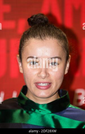 Melissa Guers attends 'La Fille au bracelet' Paris film premiere at UGC ...