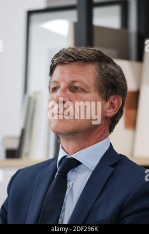 Mayor of Bordeaux and LR candidate for the upcoming municipal elections ...