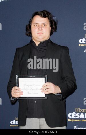 Benjamin Lesieur attends the Cesar 2020 - Nominee Luncheon At Le ...