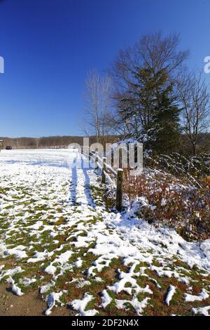 River Bluff Section of Highbanks Metropark, Columbus, Ohio Stock Photo ...