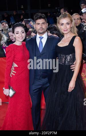 Minami, Andrew Levitas and Katherine Jenkins attending the Minamata ...