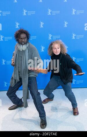 Witiyana Marika and Stephen Maxwell attending High Ground Photocall as ...