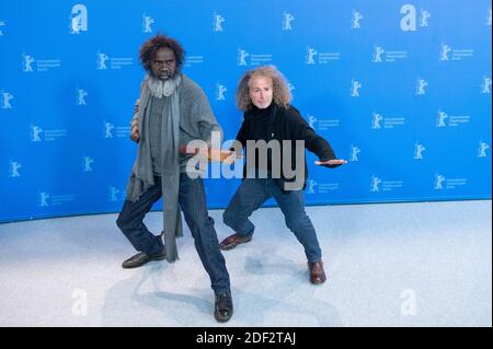 Witiyana Marika and Stephen Maxwell attending High Ground Photocall as ...
