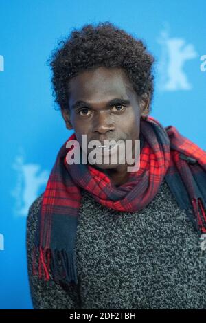 Jacob Junior Nayinggul at the photocall for 'High Ground' at the ...