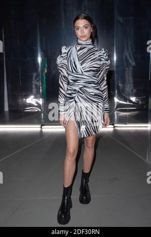 Heloise Agostinelli attending the Ingie show as part of the Paris ...