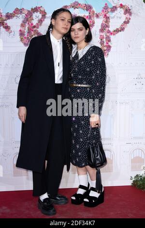 Soko and Stella Leoni attend the 40th Arop Charity Gala At the Opera ...