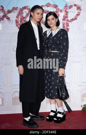 Soko and Stella Leoni attend the 40th Arop Charity Gala At the Opera ...