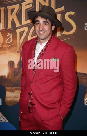 Nicolas Ullmann attending Une Sirene A Paris premiere held at Max ...