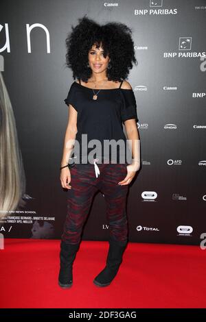 Sofia Samaha Achoun (Shaka Ponk) attending Woman premiere held at UGC ...