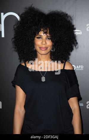 Sofia Samaha Achoun (Shaka Ponk) attending Woman premiere held at UGC ...