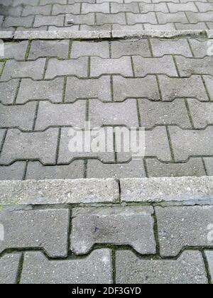 Vertical shot of the tiles on the ground during daytime Stock Photo - Alamy