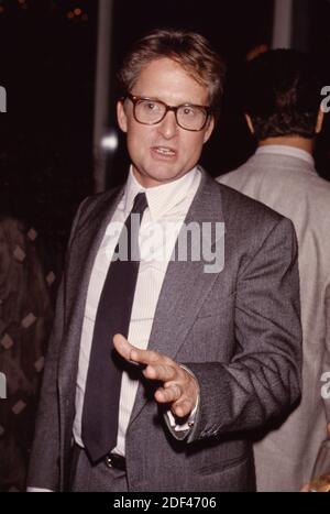 KATE CAPSHAW, MICHAEL DOUGLAS, BLACK RAIN, 1989 Stock Photo - Alamy