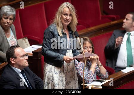 Deputy, Constance Le Grip attends a session of "Questions to the ...
