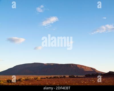 Burringurrah (Mt Augustus,1105m), is a large Inselberg on Wadjari land ...