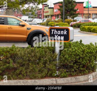 Street Sign Me versus You Stock Photo - Alamy