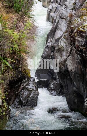 Mahuia Rapids at Tongariro National Park Stock Photo - Alamy