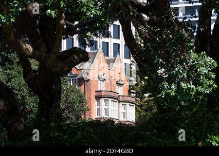 Alexander Turnbull Library, Wellington, North Island, New Zealand Stock ...