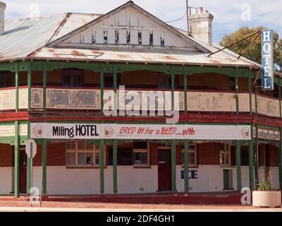 Miling Hotel in 2010 before it was renovated, Western Australia Stock ...