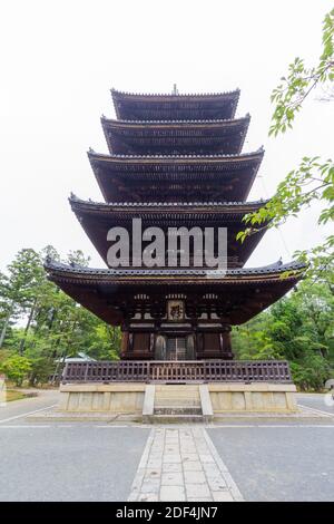 Toji Temple (Kyo-o-gokoku-ji / Five-storey Pagoda & Autumn Leaves ...