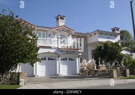 Downey, California, USA 2nd December 2020 A general view of atmosphere ...