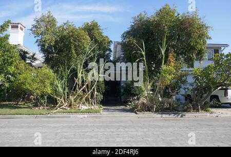 Downey, California, USA 2nd December 2020 A general view of atmosphere ...