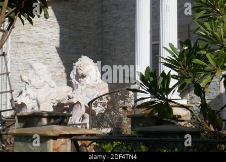 Downey, California, USA 2nd December 2020 A general view of atmosphere ...