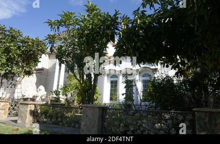 Downey, California, USA 2nd December 2020 A general view of atmosphere ...