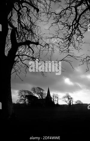 Ponsonby church, Ponsonby, Cumbria, England, UK Stock Photo - Alamy