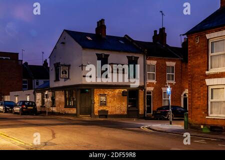 Princess Alexandra public house on the corner of Saint Edmund’s road ...