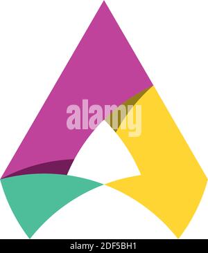 letter z abstract geometric logo vector Stock Vector Image & Art - Alamy