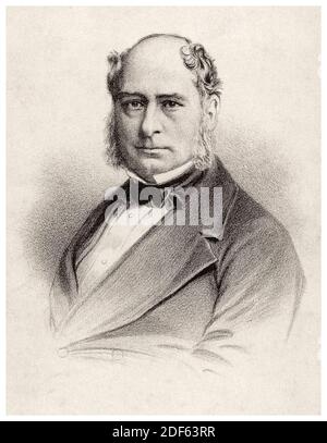 HENRY BESSEMER (1813-1898) English inventor of a steel-making process ...